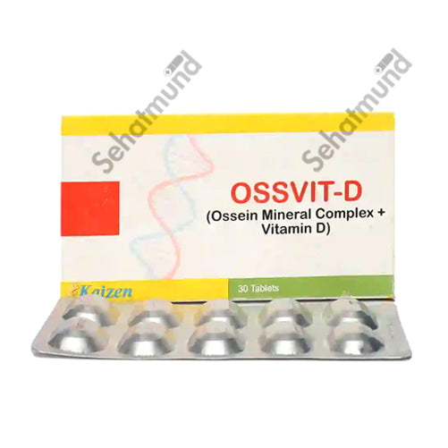Ossvit-D Tablets – SehatMund Online Medicine