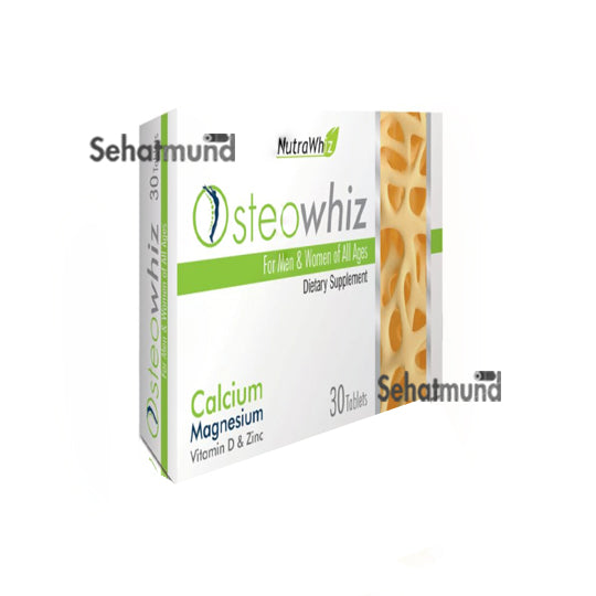 Osteowhiz Tablets – SehatMund Online Medicine