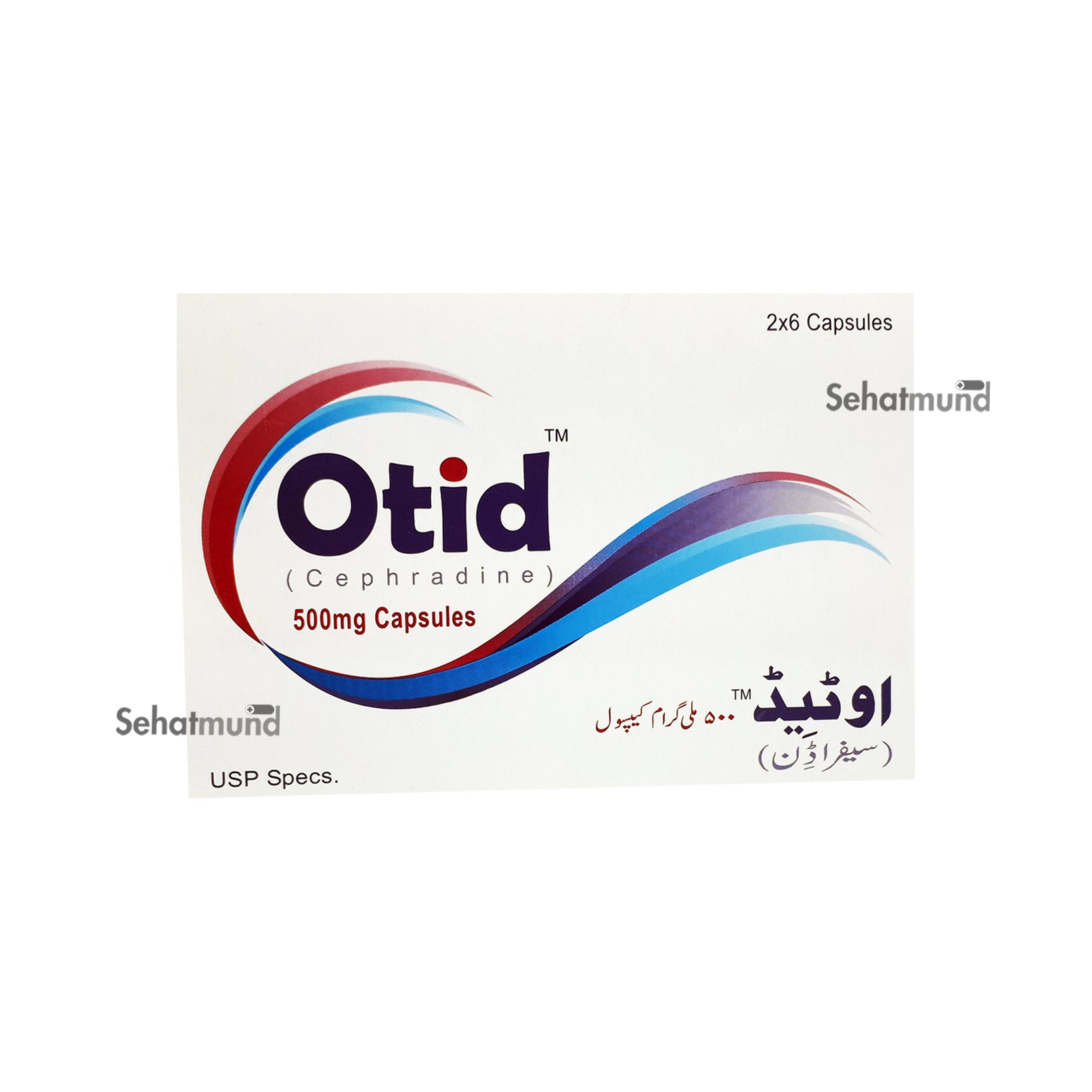 Otid Capsules 500mg – SehatMund Online Medicine