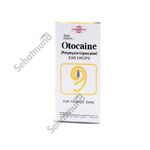 Otocaine Ear Drop 5ml – SehatMund Online Medicine