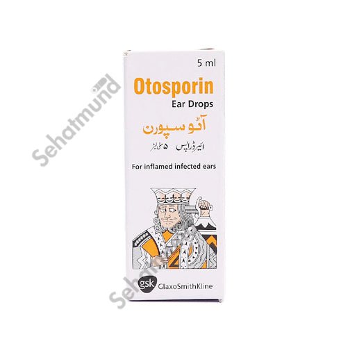 Otosporin Ear Drop 5ml – SehatMund Online Medicine