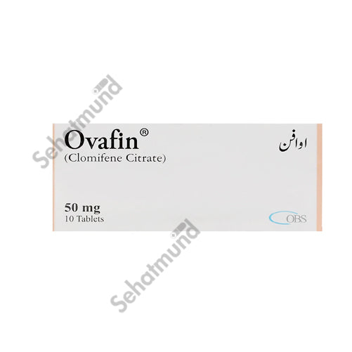 Ovafin Tablets 50mg – SehatMund Online Medicine