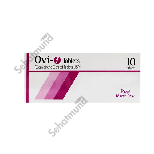 Ovi-F Tablets 50mg – SehatMund Online Medicine