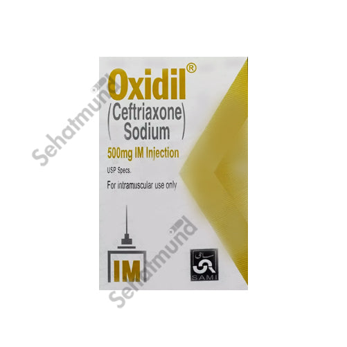 Oxidil IM Injection 500mg – SehatMund Online Medicine