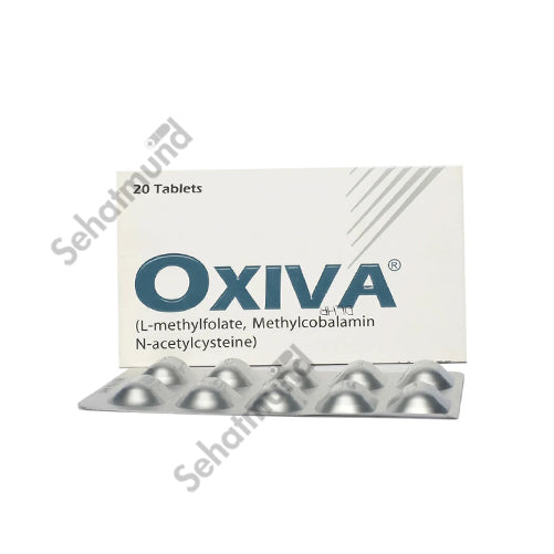 Oxiva Tablets – SehatMund Online Medicine