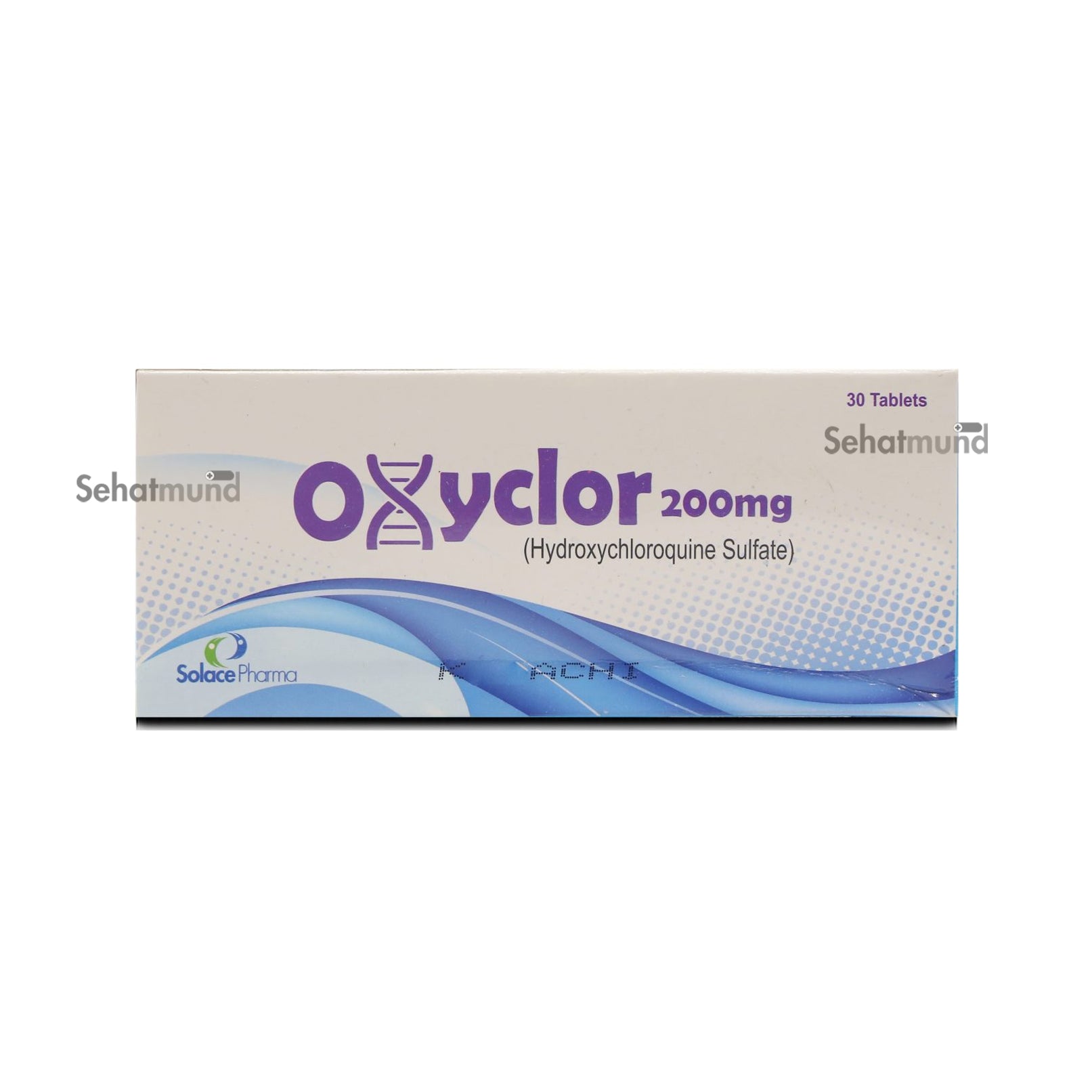 Oxyclor Tablets 200mg – SehatMund Online Medicine