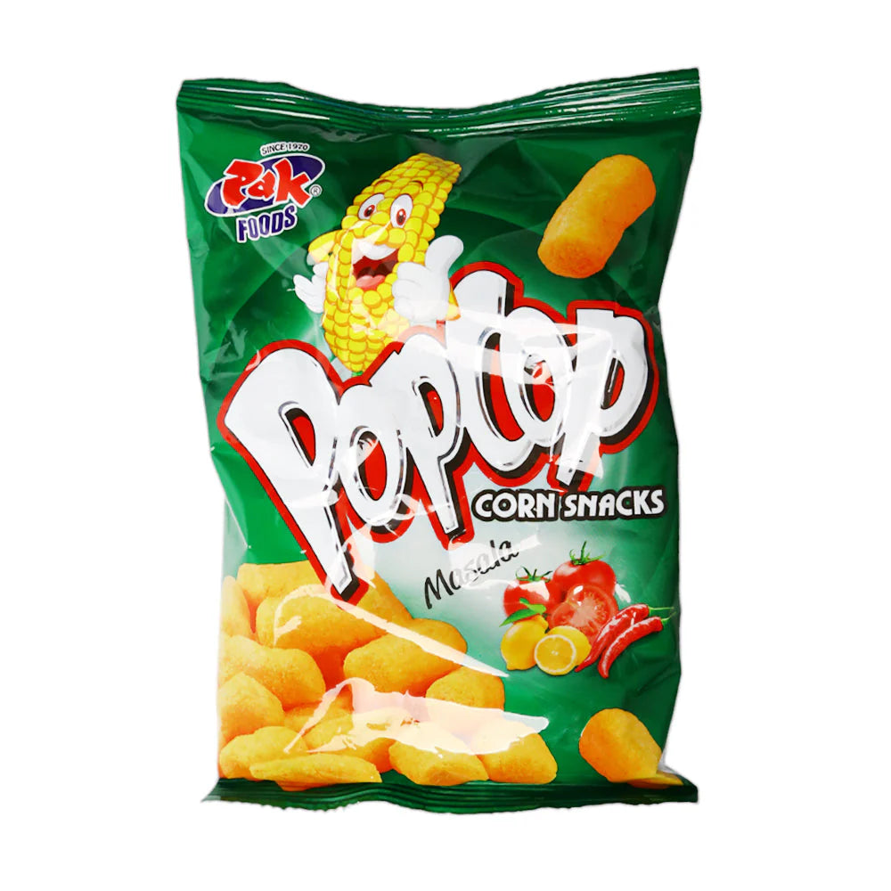 Pak Foods Popcorn Snacks Masala 35g – SehatMund Online Medicine