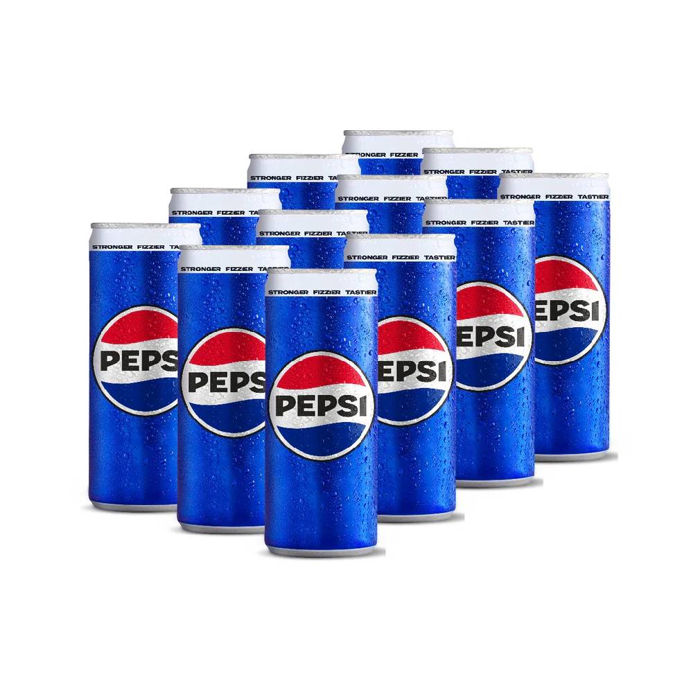 Pepsi Can Slim Local 250ml-Carton – SehatMund Online Medicine