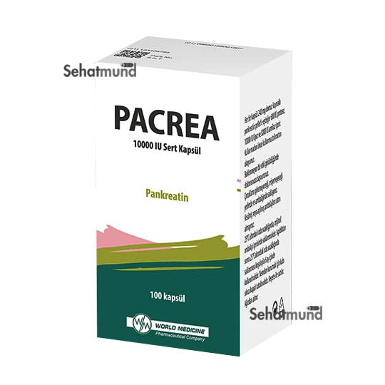 Pacrea Capsules 10000IU – SehatMund Online Medicine
