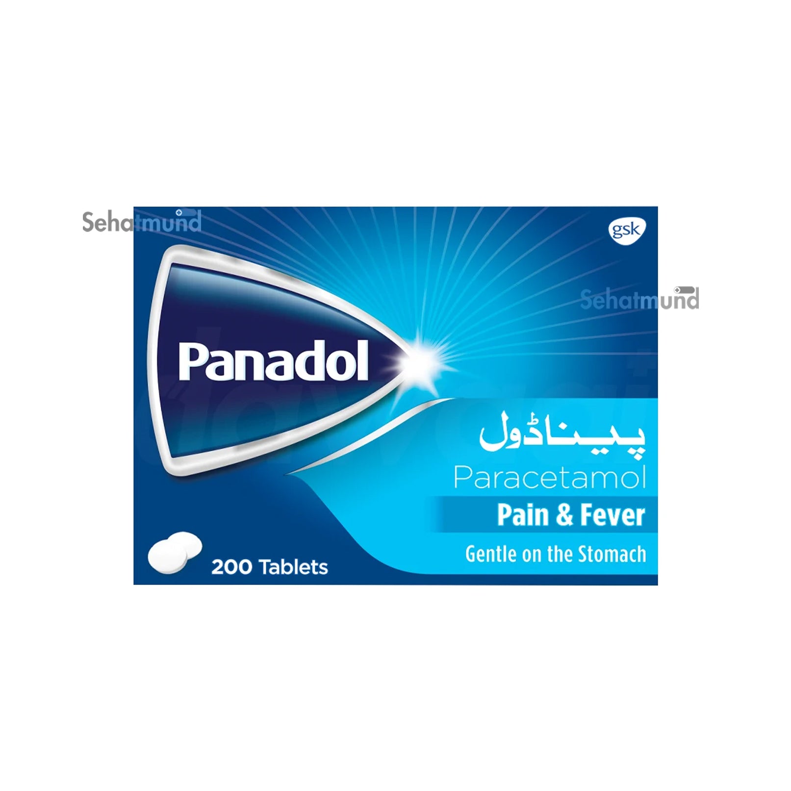 Panadol Tablets 500mg – SehatMund Online Medicine