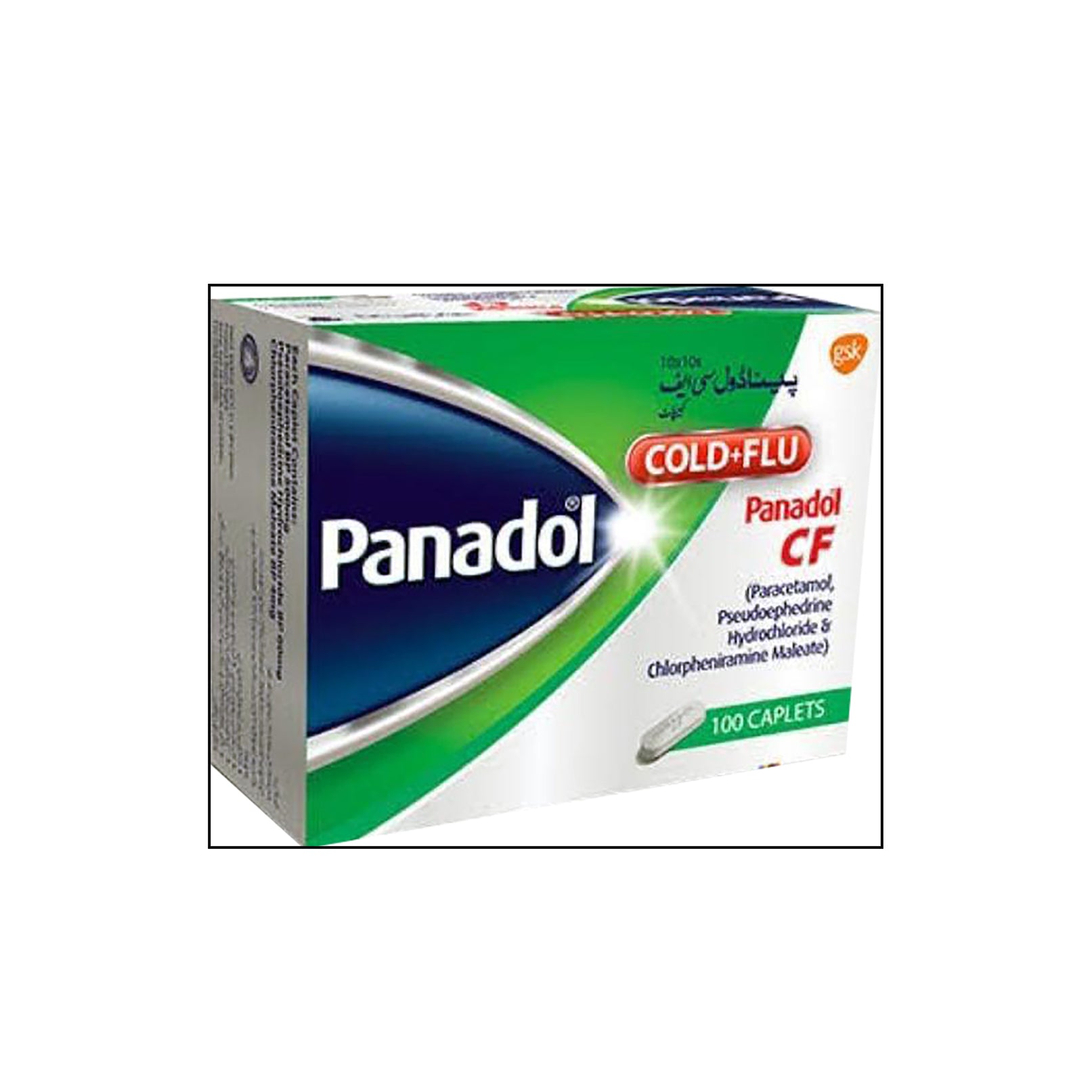 Panadol Cold+Flu Cf Tablets – SehatMund