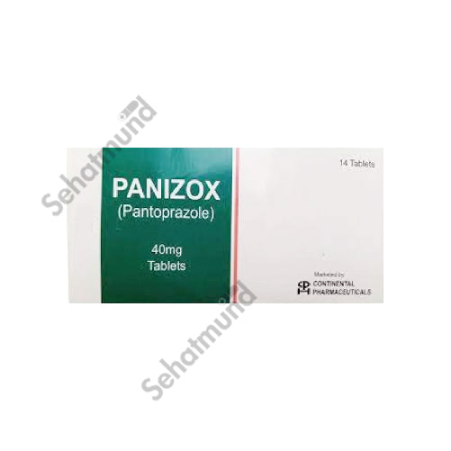 Panizox Tablets 40mg – SehatMund Online Medicine