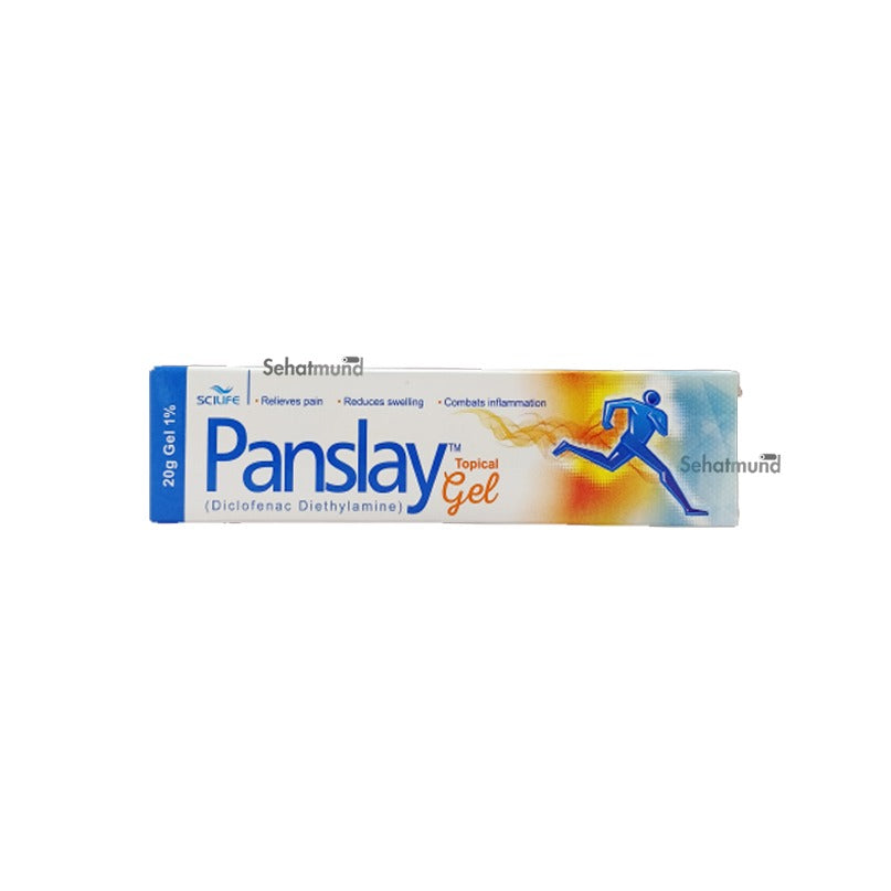 Panslay Gel 1% 20mg – SehatMund Online Medicine