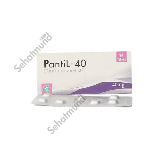 Pantil Tablets 40mg – SehatMund Online Medicine