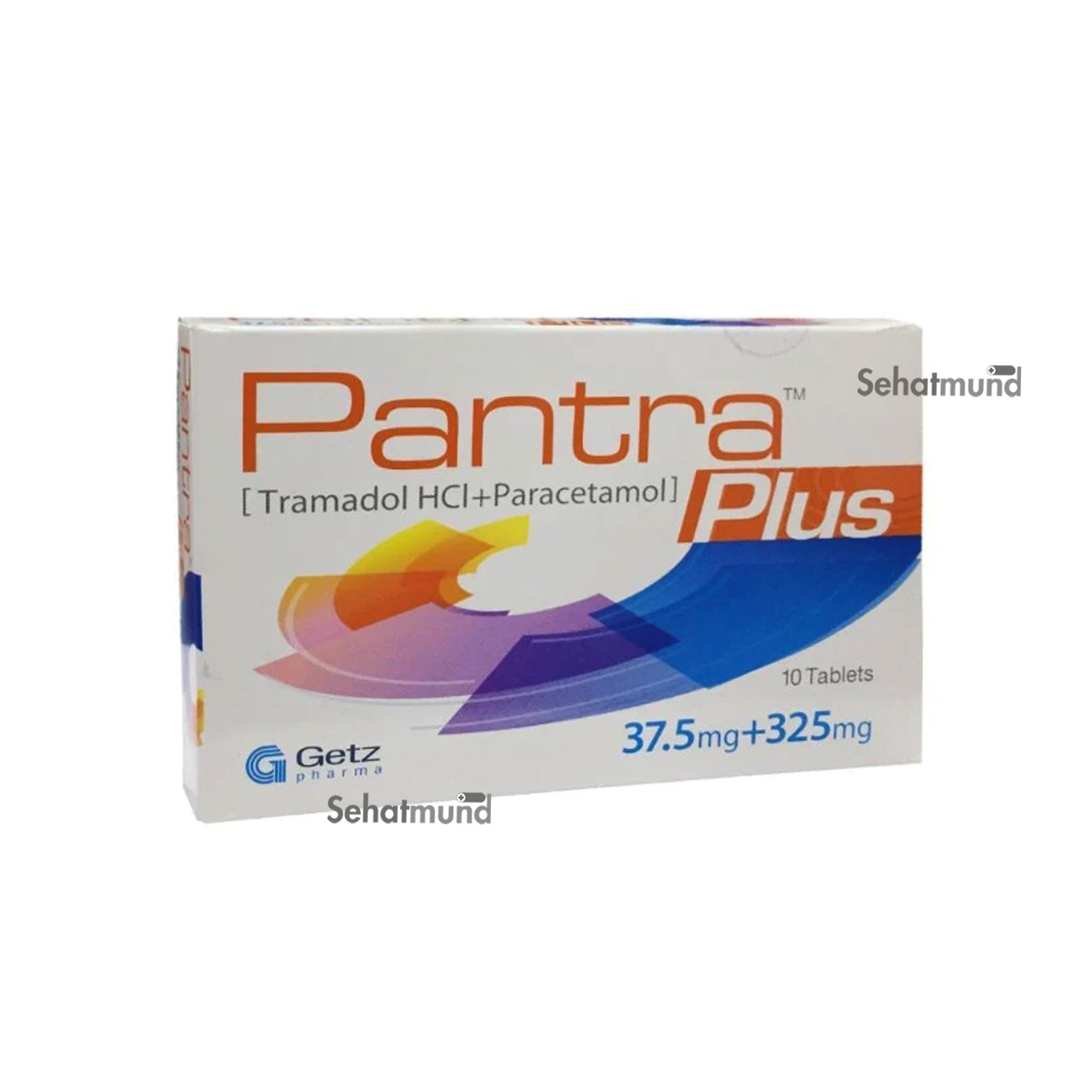 Pantra Plus Tablets 37.5+325mg – SehatMund Online Medicine