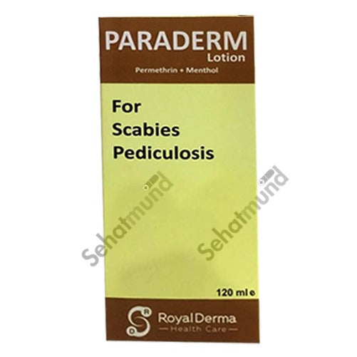 Paraderm Lotion 120ml – SehatMund Online Medicine