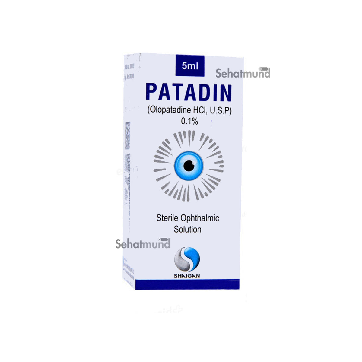 Patadin Eye Drop 0.1 % 5ml – SehatMund Online Medicine