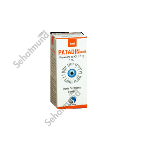 Patadin Forte Eye Drop – SehatMund Online Medicine