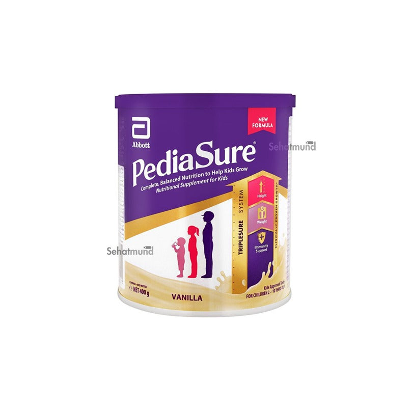 Pediasure Vanilla Flavour 400g Milk Powder – SehatMund Online Medicine