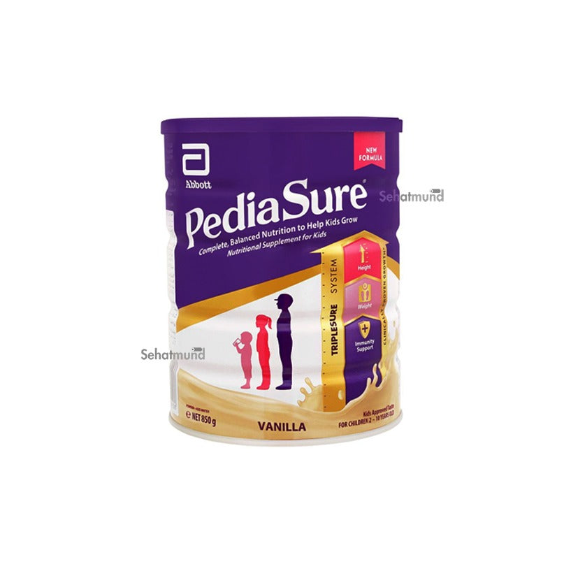 Pediasure Vanilla Flavour 850g Milk Powder – SehatMund Online Medicine