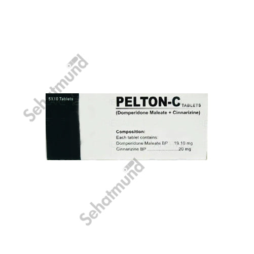 Pelton C 100 Tablets – SehatMund Online Medicine