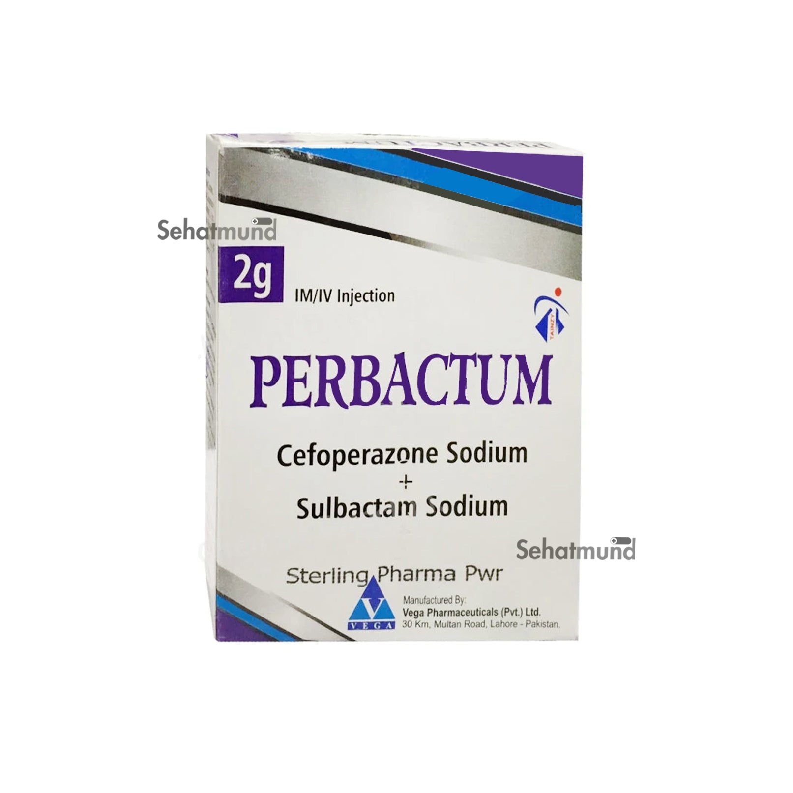 Perbactum Injection 2g – SehatMund Online Medicine