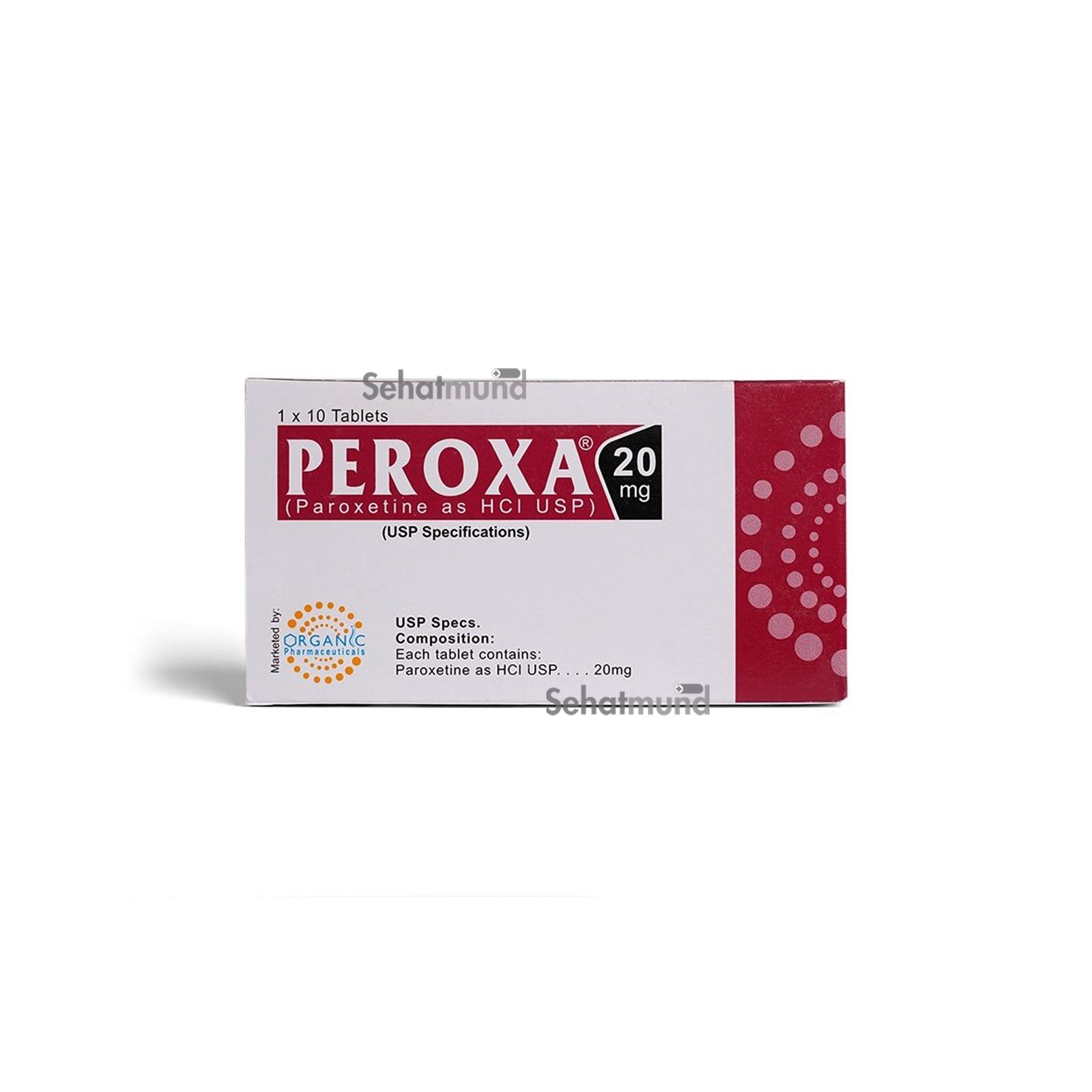 Peroxa Tablets 20mg – SehatMund Online Medicine