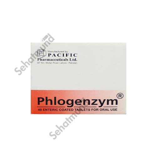 Phlogenzym Tablets – SehatMund Online Medicine