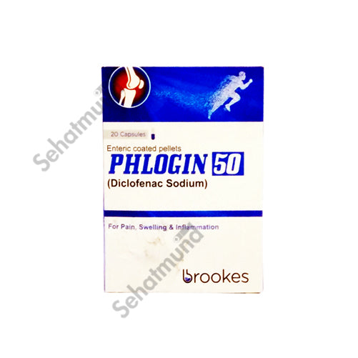 Phlogin Capsules 50mg – SehatMund Online Medicine