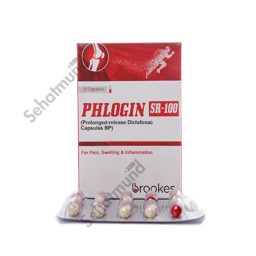 Phlogin Sr Capsules 100mg – SehatMund Online Medicine