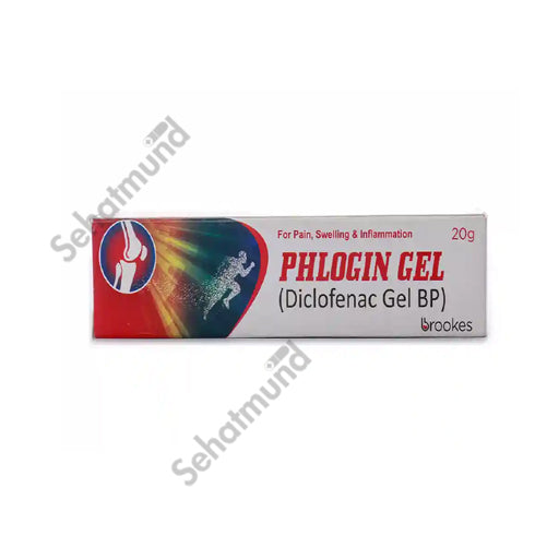 Phlogin Topical Gel 20g – SehatMund Online Medicine