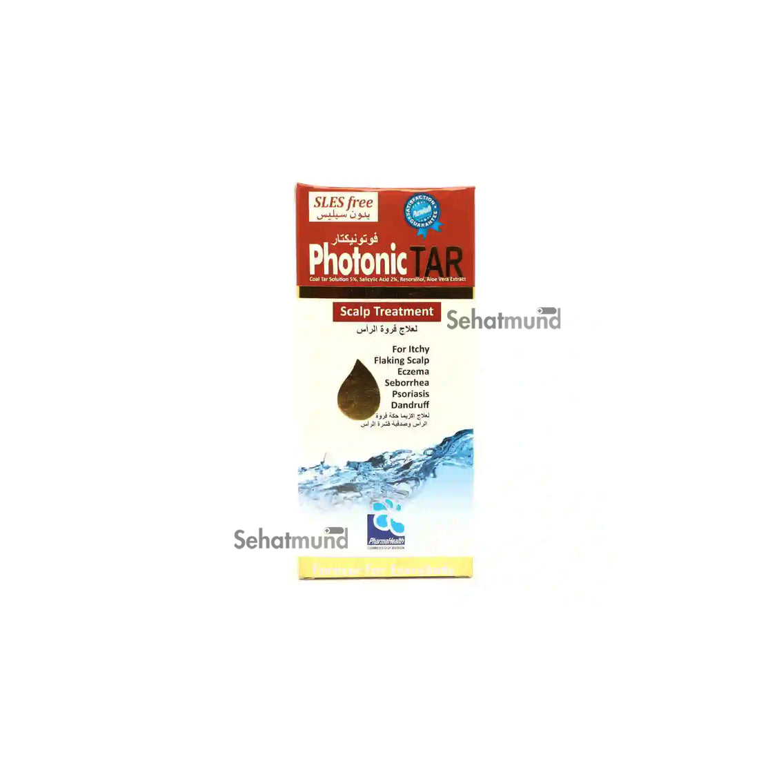 Photonic Tar Shampoo 120ml – SehatMund Online Medicine