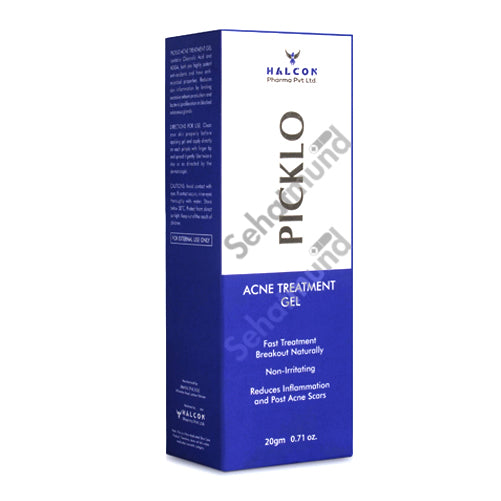 Picklo Acne Treatment Gel 20g – SehatMund Online Medicine