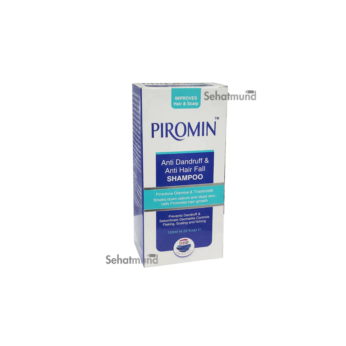Piromin Shampoo 120ml – SehatMund Online Medicine