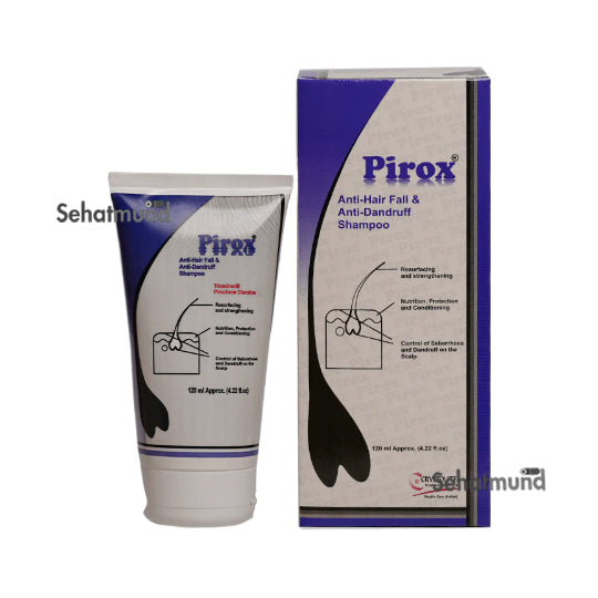 Pirox Shampoo 120ml – SehatMund Online Medicine