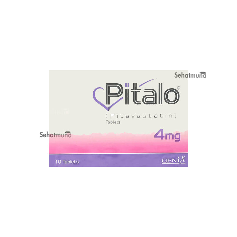 Pitalo Tablets 4mg – SehatMund Online Medicine