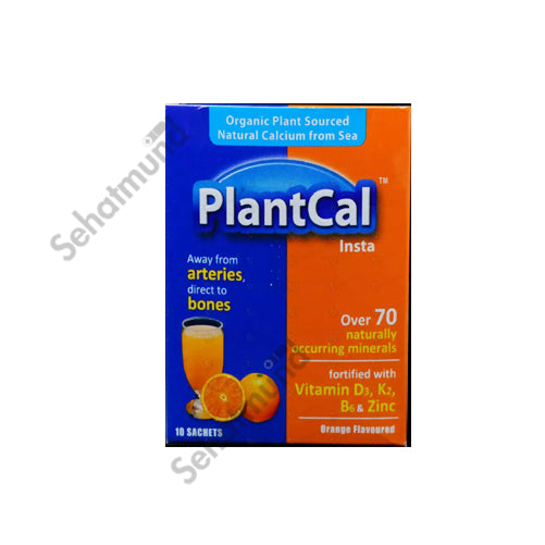 Plantcal Insta Sachets – SehatMund Online Medicine