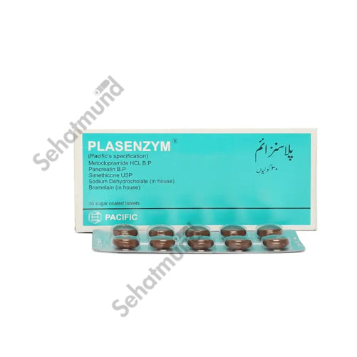Plasenzyme Tablets – SehatMund Online Medicine