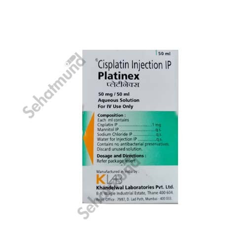 Platinex Injection 50ml – SehatMund Online Medicine