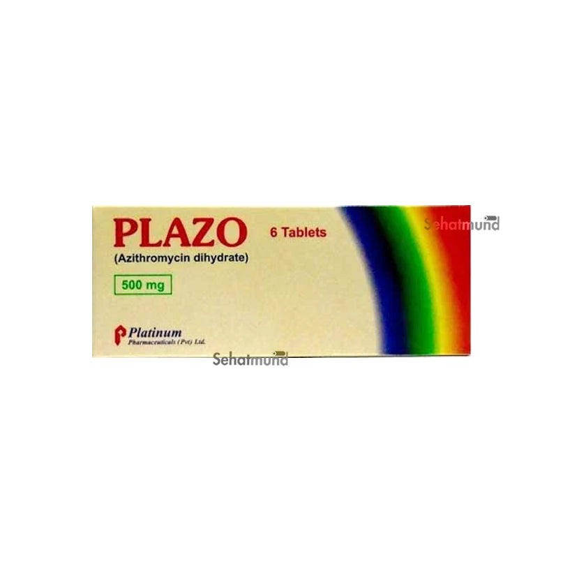 Plazo Tablets 500mg – SehatMund Online Medicine