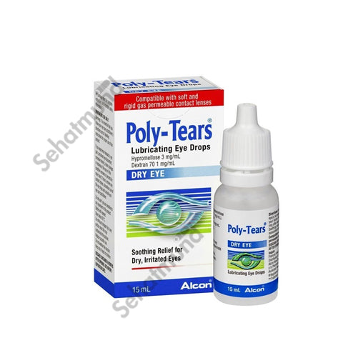 Poly Tears Eye Drop 5ml – SehatMund Online Medicine