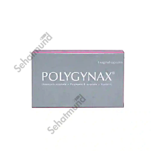 Polygynax Vaginal Capsules – SehatMund Online Medicine