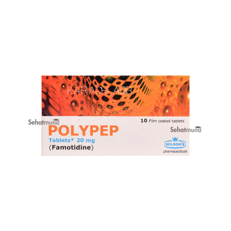 Polypep Tablets 20mg – SehatMund Online Medicine