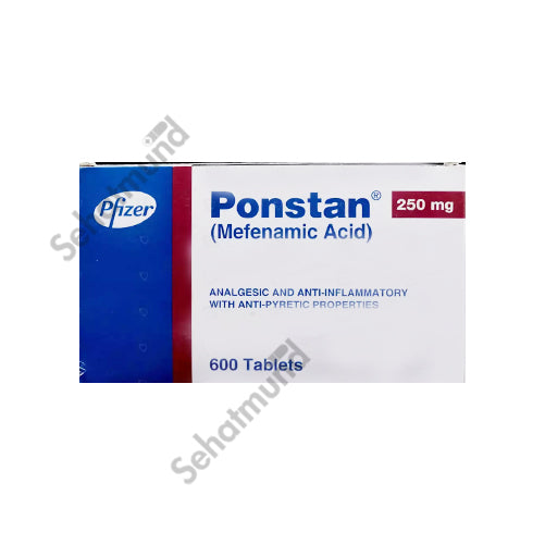 Ponstan 250mg Tablets – SehatMund Online Medicine
