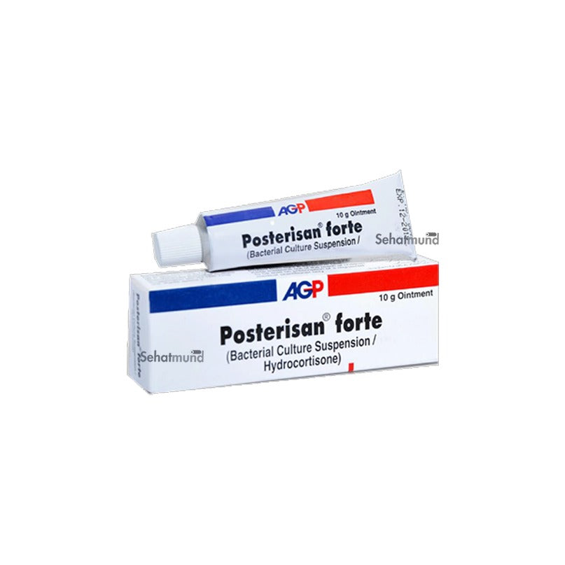 Posterisan Forte Ointment 10g – SehatMund Online Medicine
