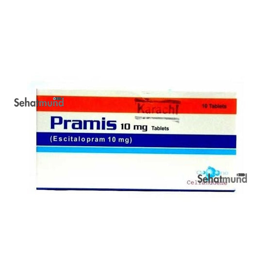 Pramis Tablets 10mg – SehatMund Online Medicine