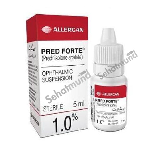 Pred Forte Eye Drops 5ml – SehatMund Online Medicine