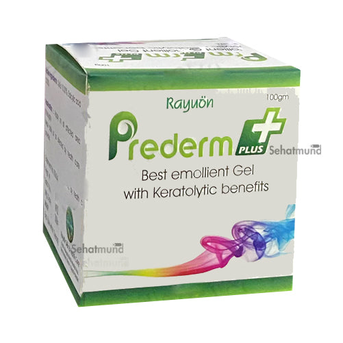 Prederm Plus Emollient Gel 100g – SehatMund Online Medicine