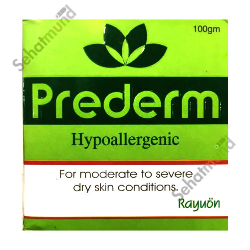 Prederm Hypoallergenic Emollient 100g – SehatMund Online Medicine