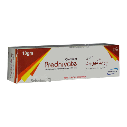 Prednivate Ointment 10g – SehatMund Online Medicine